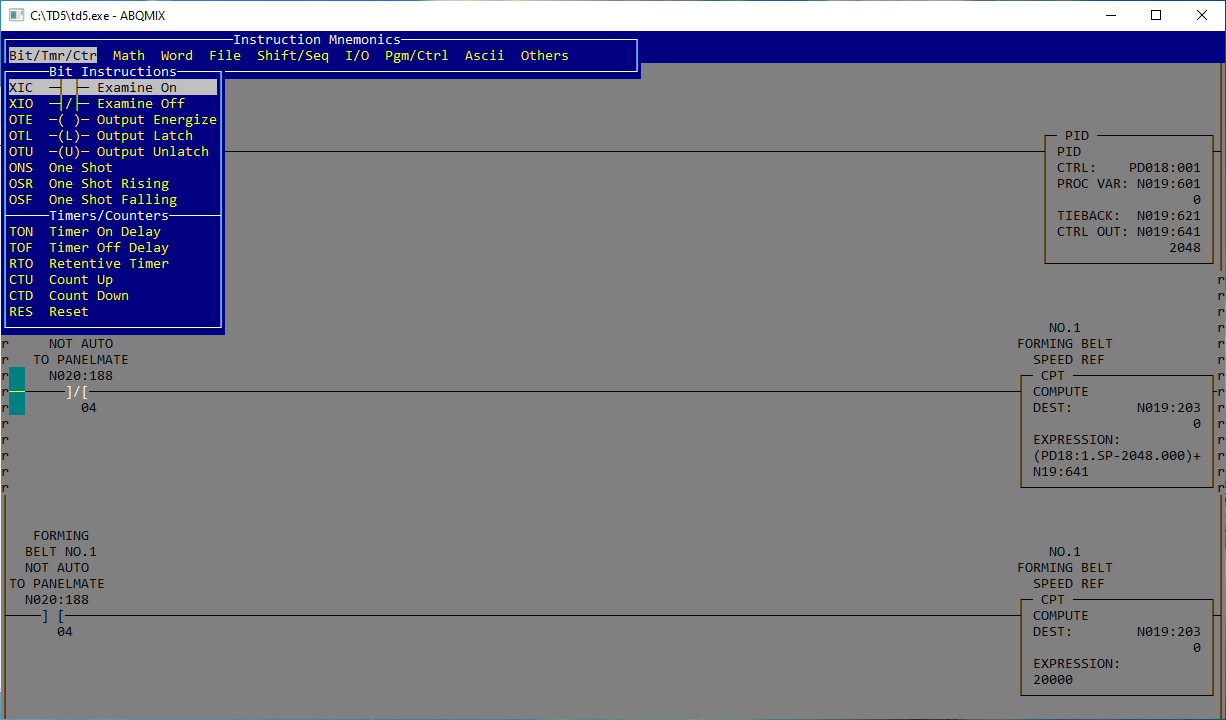 A B Plc 5 Programming Software Topdoc For Plc 5 Softplc Eshop