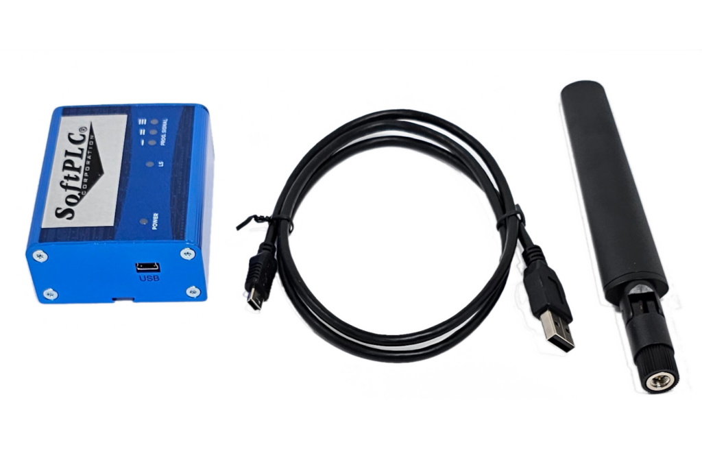 USB 4G Cat M1 Industrial Cell Modem Kit, TagWell Compatible – SoftPLC eShop